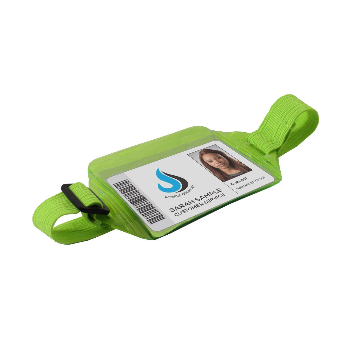 Contractor Armband Badge Holder (per Pack of 5 | $1.30 ea ...